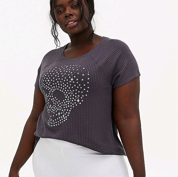 torrid | Tops | Torrid Skull Top | Poshmark